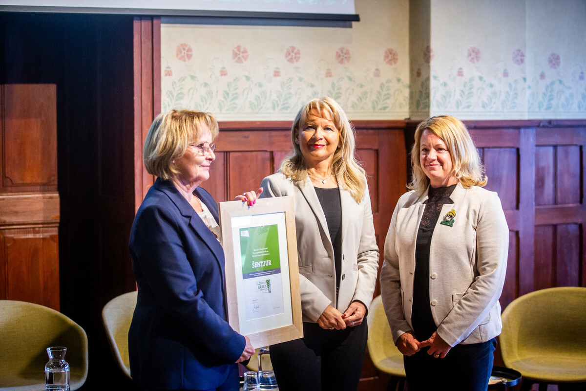 Šentjur uspešno ohranil znak Slovenia Green Destination Silver - sentjur.si
