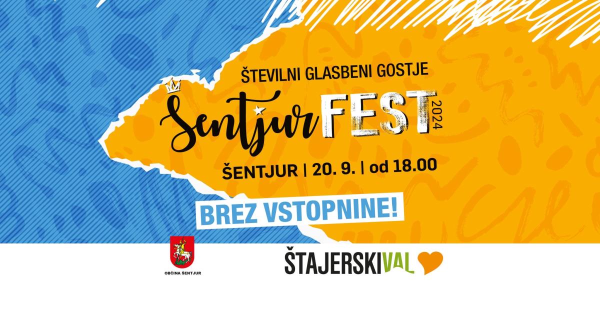 ŠENTJURFEST 2024 - sentjur.si
